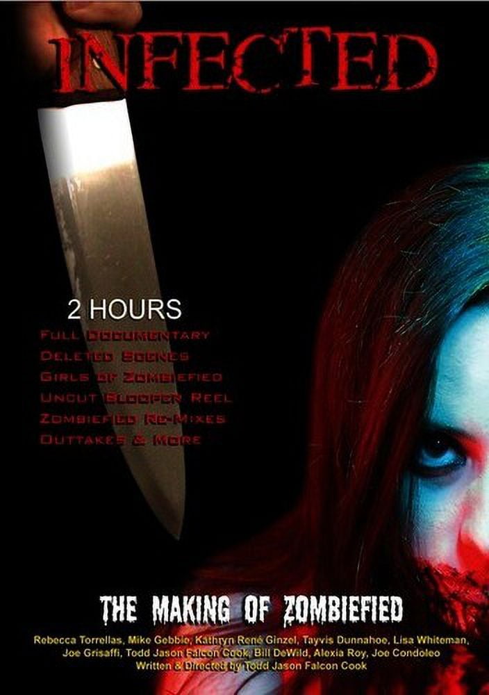 Infected: The Making of Zombiefied (DVD) - Walmart.com
