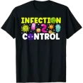 Infection Control Nurse Infection Prevention Nurse T-Shirt - Walmart.com