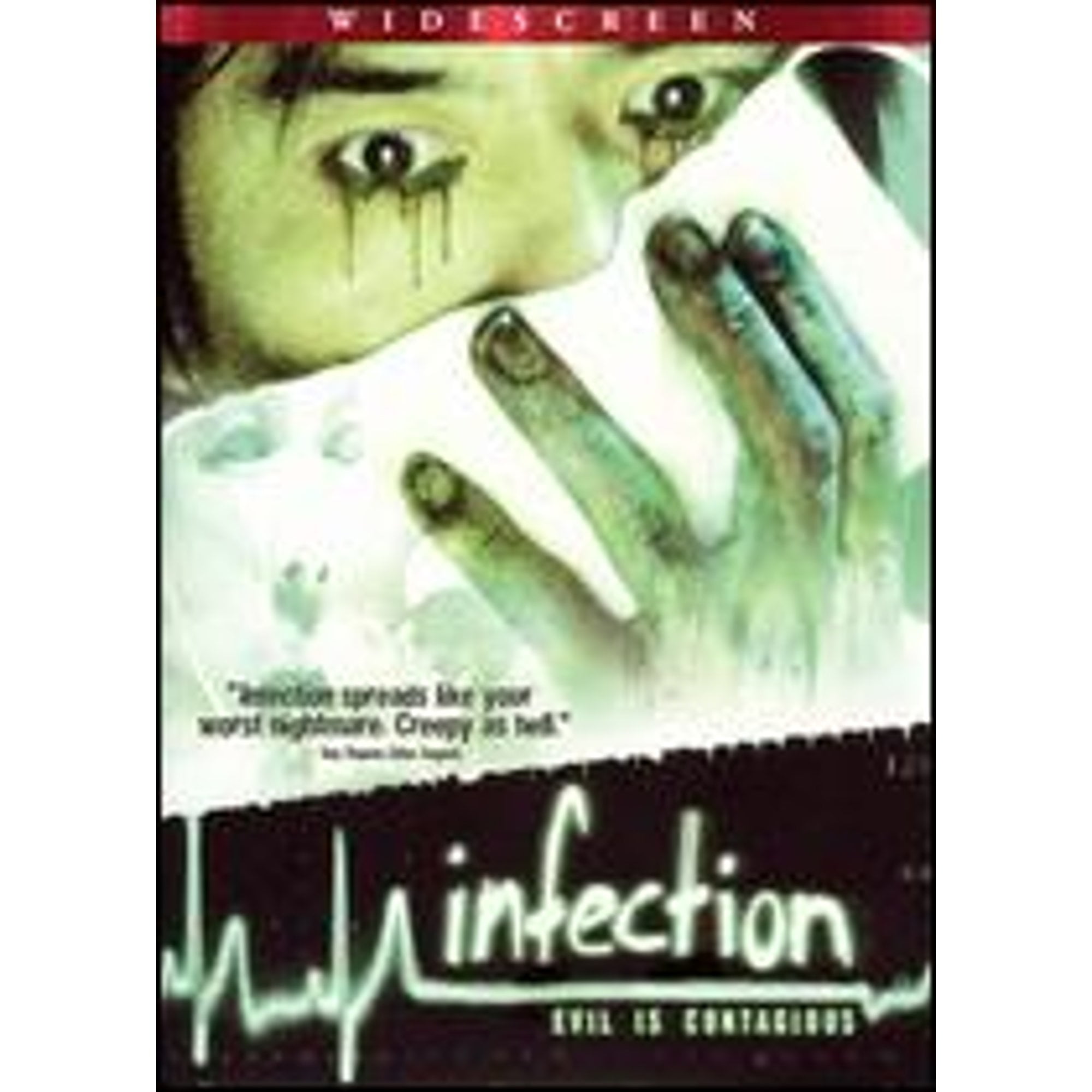 Pre-Owned Infection (DVD 0031398174707) directed by Masayuki Ochiai ...