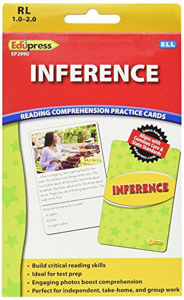 Inference Practice Cards Yellow Level [TCR62990] - Walmart.com