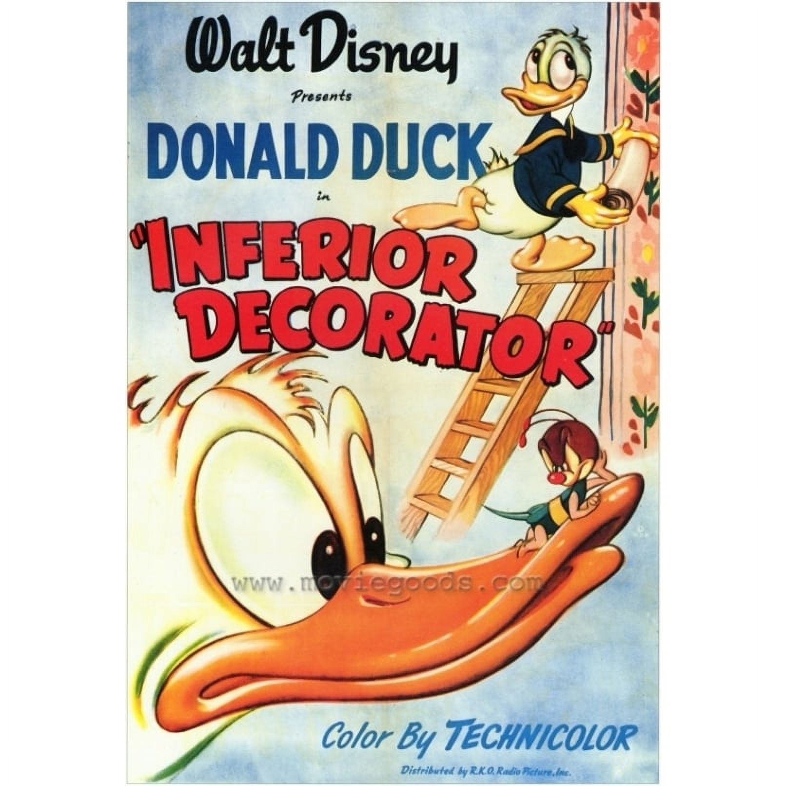 Inferior Decorator Movie Poster Print (27 x 40) - Walmart.com