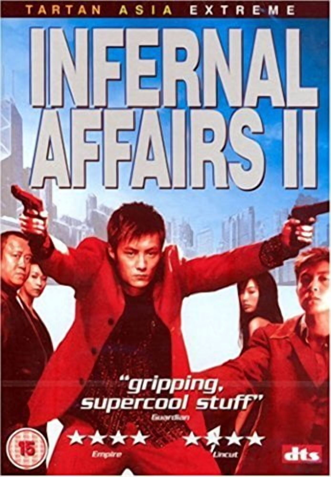 Infernal Affairs 2 [DVD] - Walmart.com