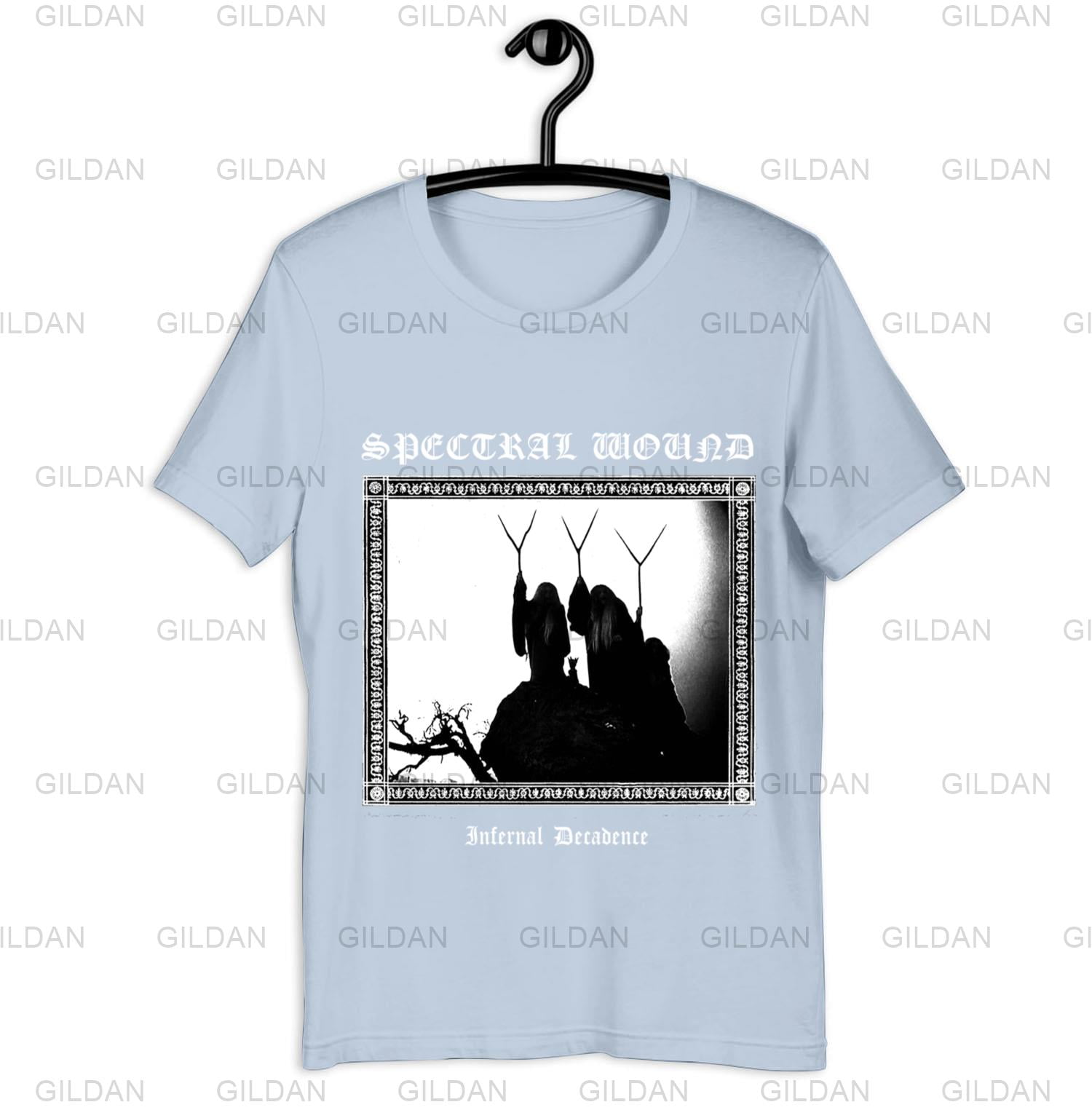 Infernal Decade Essential Metal Band T-Shirt Black - Walmart.com