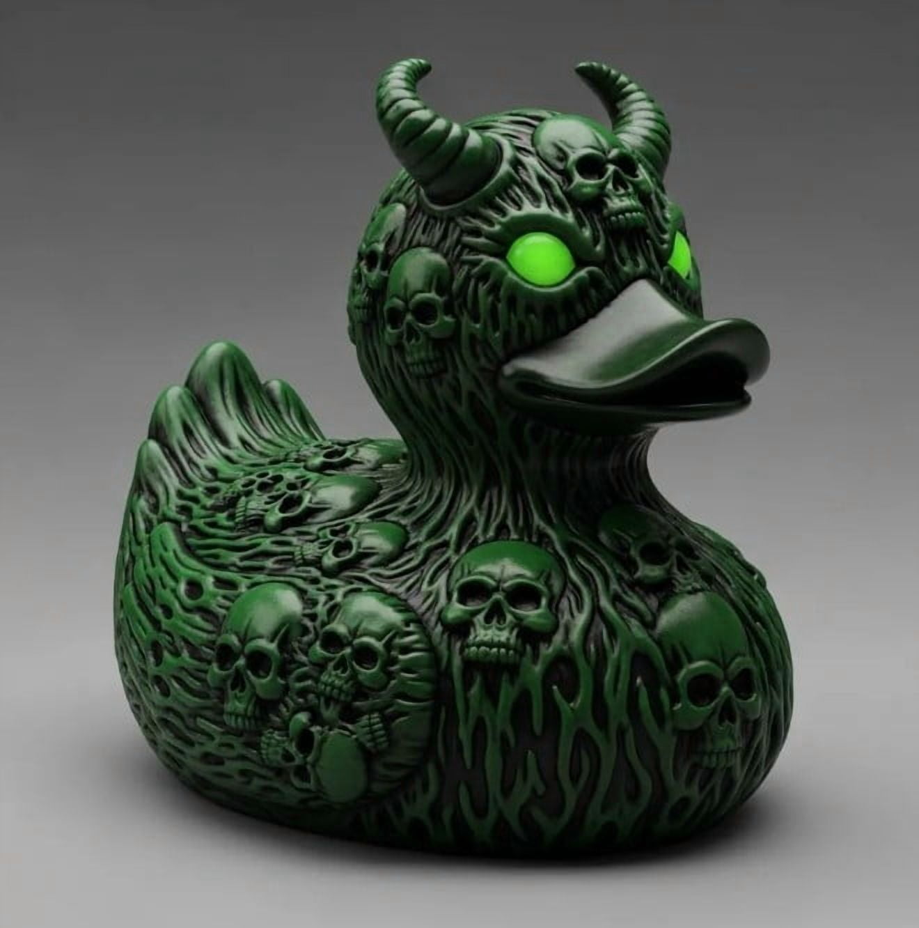 Infernal Skeleton Figurines, Twisted Gothic Resin Decor, 2025 New ...