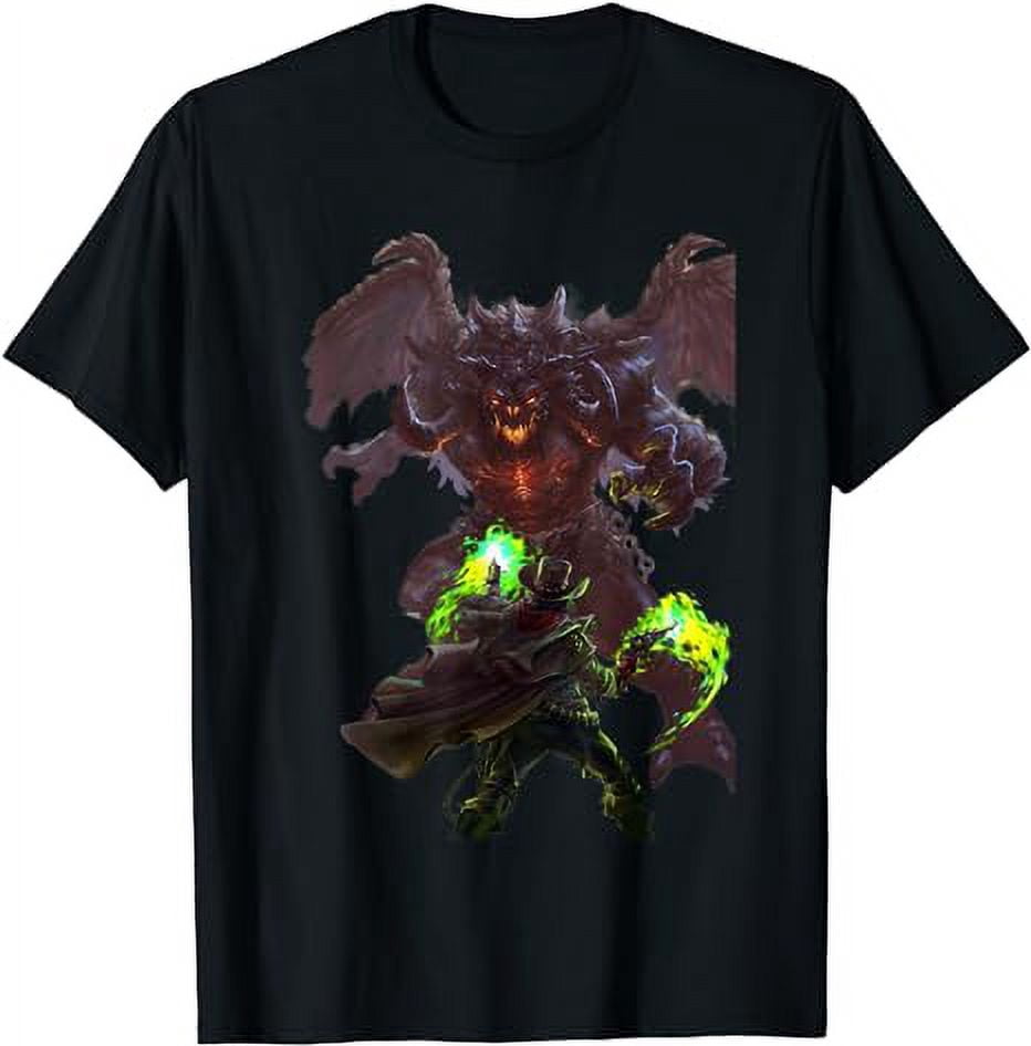 Infernal Fire: A Weird Western Fantasy T-Shirt - Walmart.com