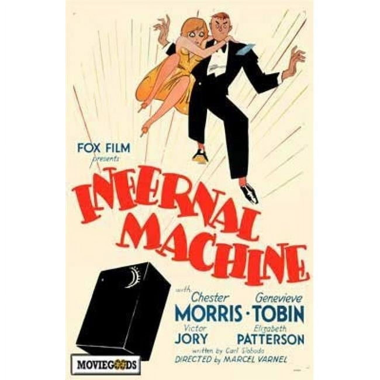 Infernal Machine Movie Poster - 27 x 40 in. - Walmart.com