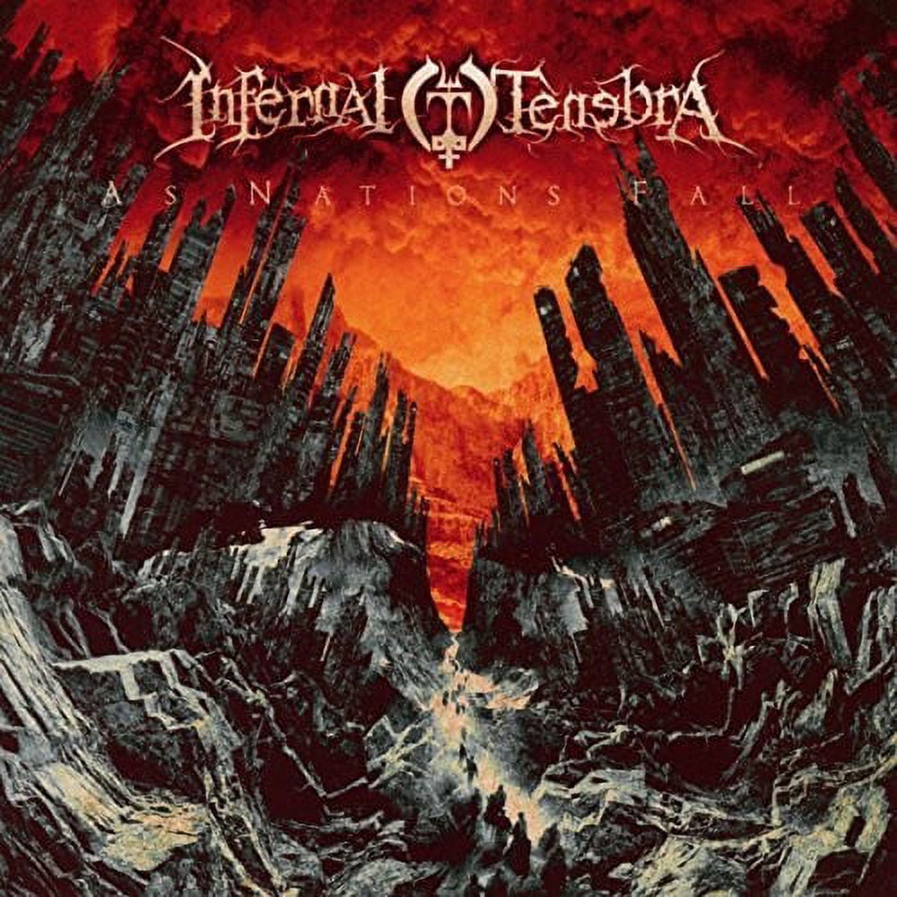 Infernal Tenebra - As Nations Fall - Rock - CD - Walmart.com