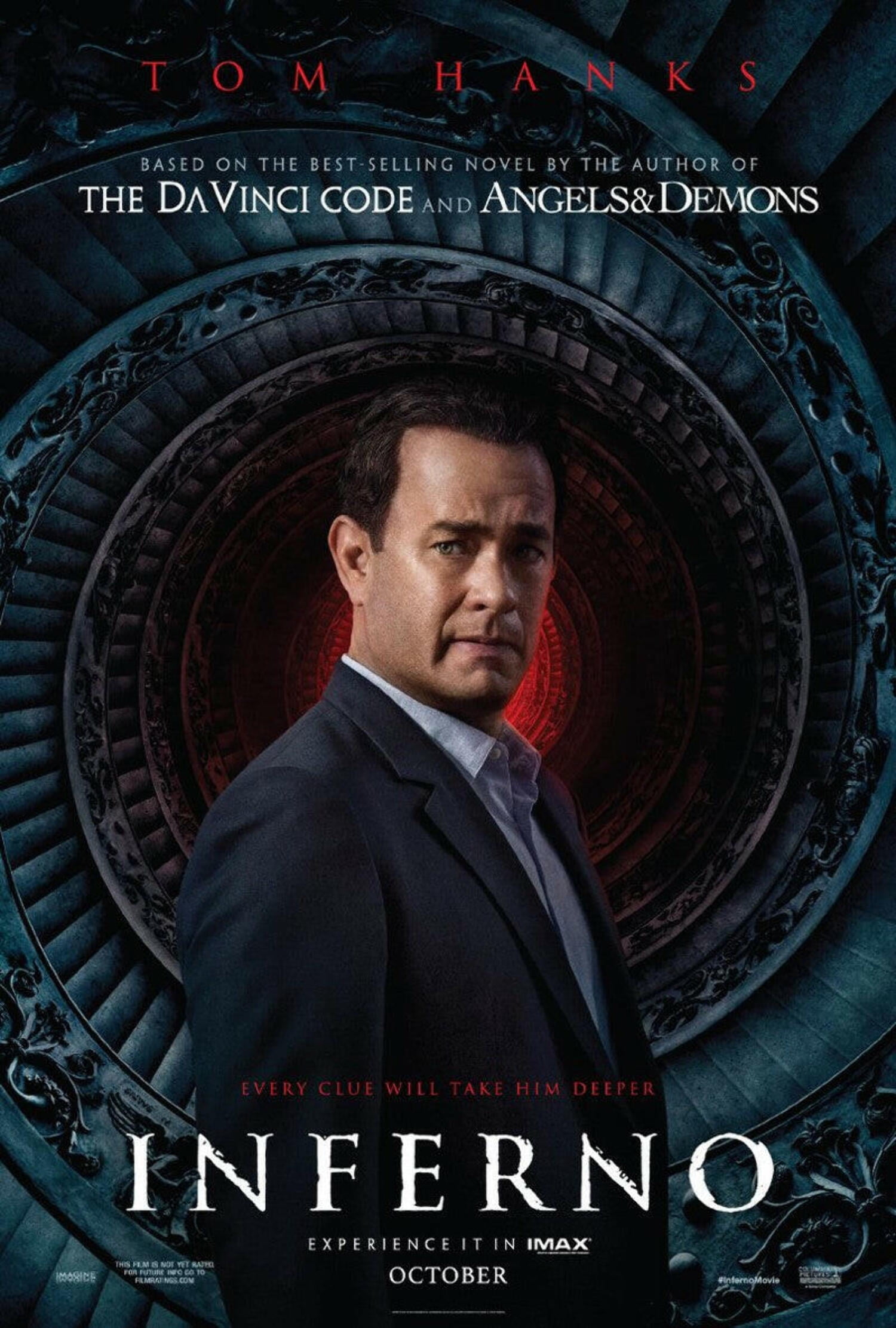Inferno 2016 mini 11x17 movie poster (Tom Hanks) - Walmart.com