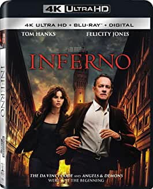 Inferno (4K Ultra HD) - Walmart.com