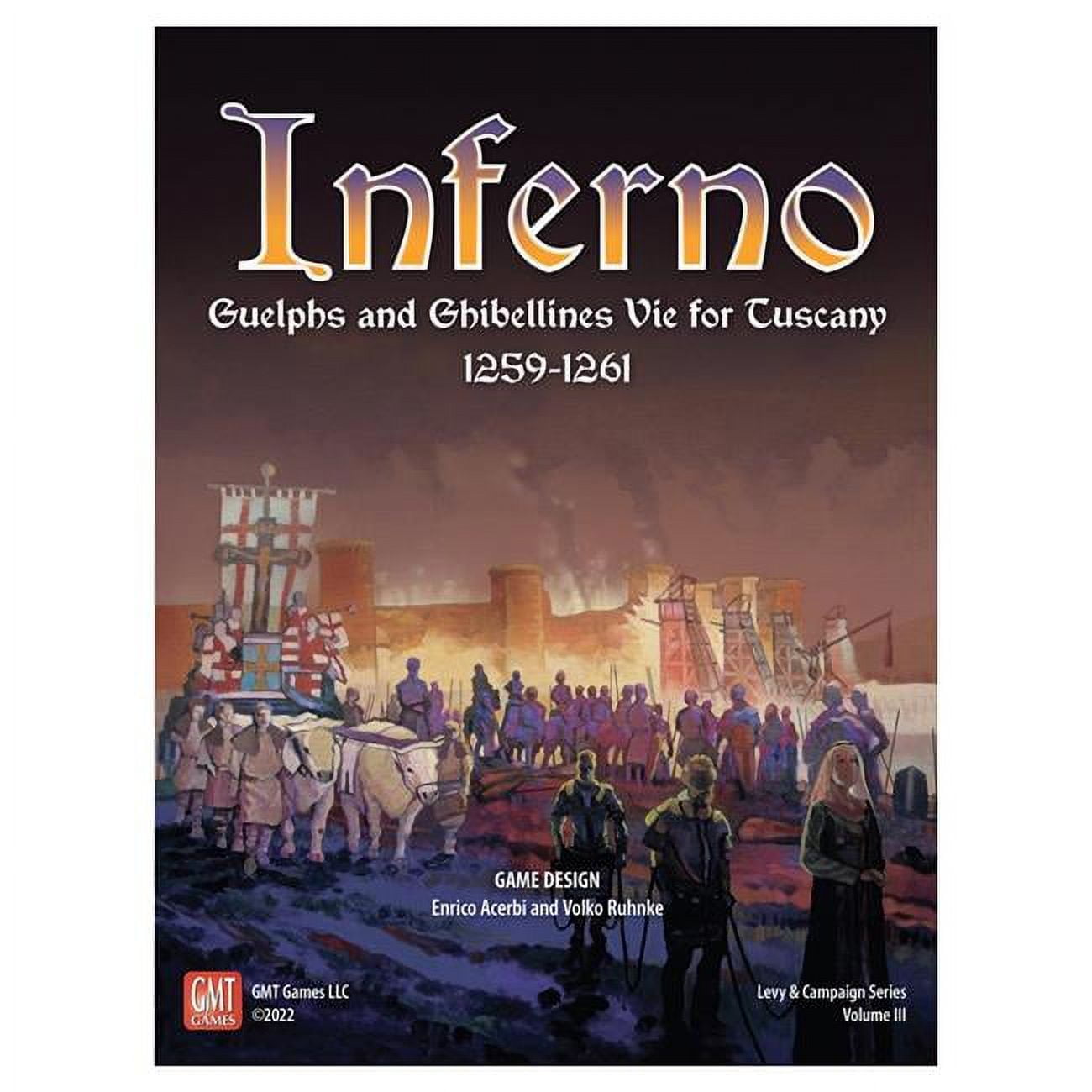 Inferno Board Game - Walmart.com