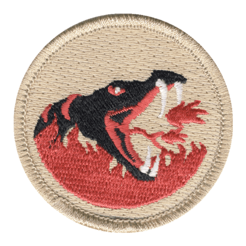 Inferno Viper Patrol Patch (Sew-on) - ClassB - Walmart.com