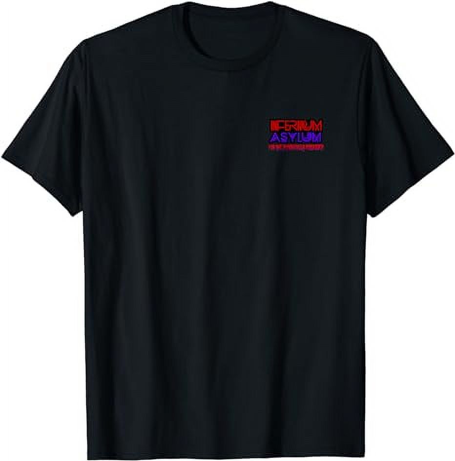 Infernum Asylum Inmate T-Shirt - Walmart.com