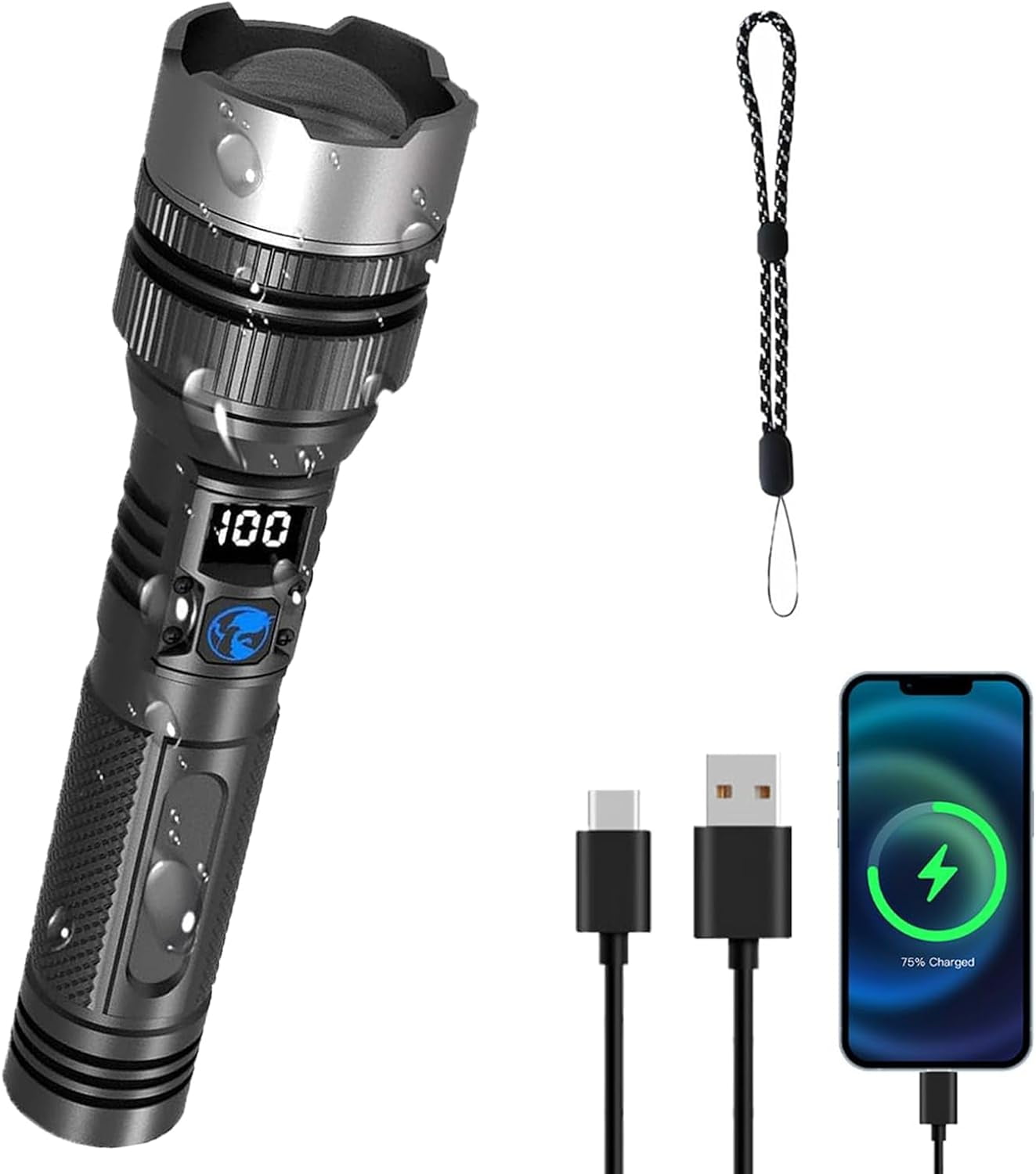 Inferright Flashlight, 2025 The Ultimate Survival Flashlight ...