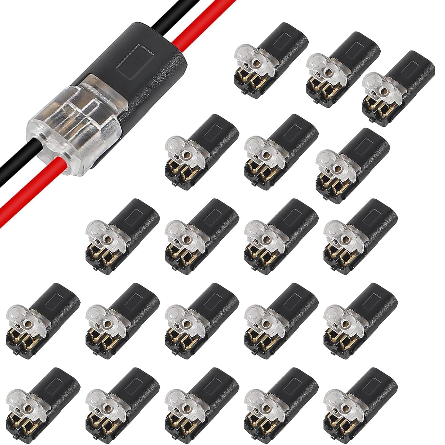 Inferright Quick-Clip Fasteners, Conservatione Double Wire Plug in ...