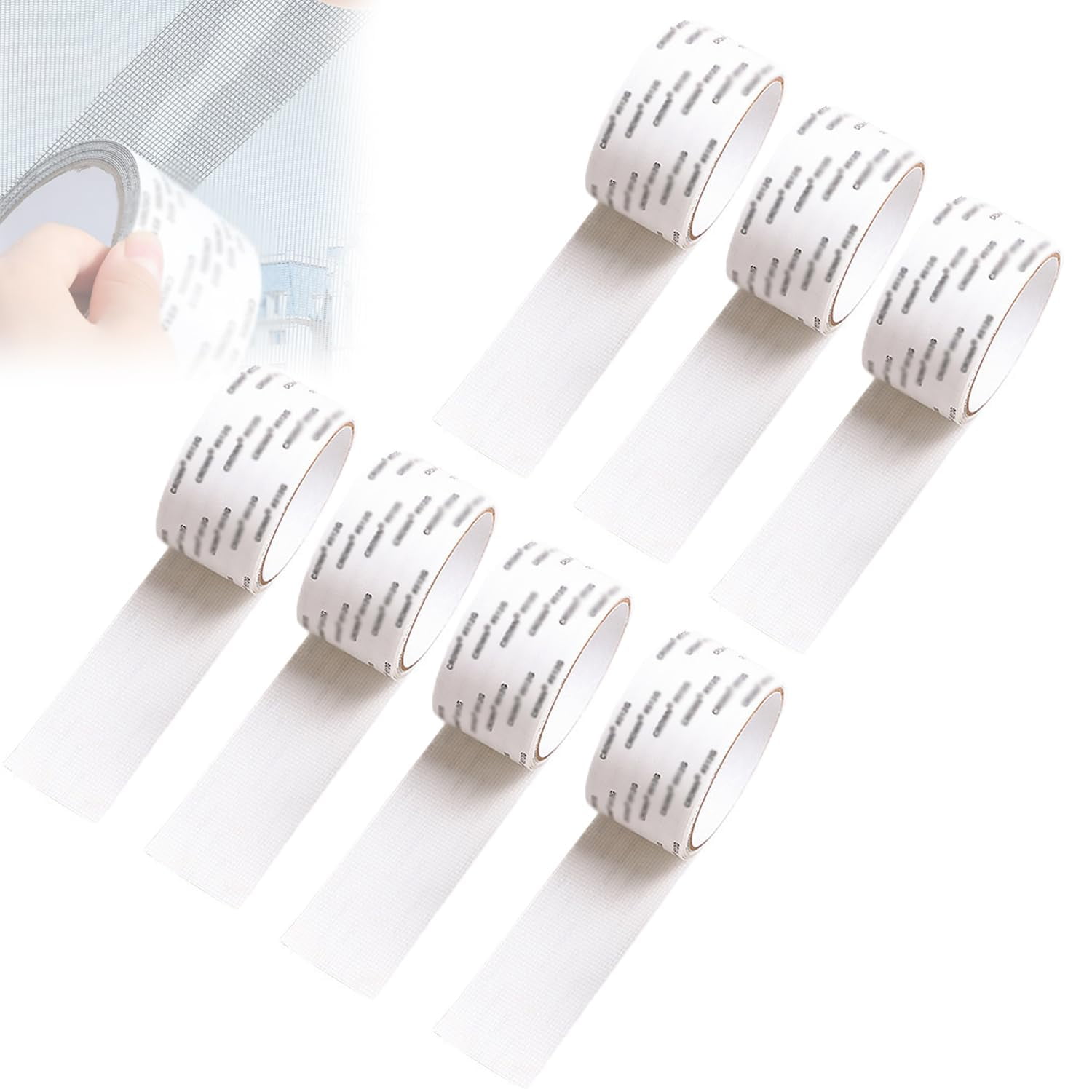 Inferright Strong Adhesive Screen Repair Tape, 2025 Upgrade 2" x 80 ...