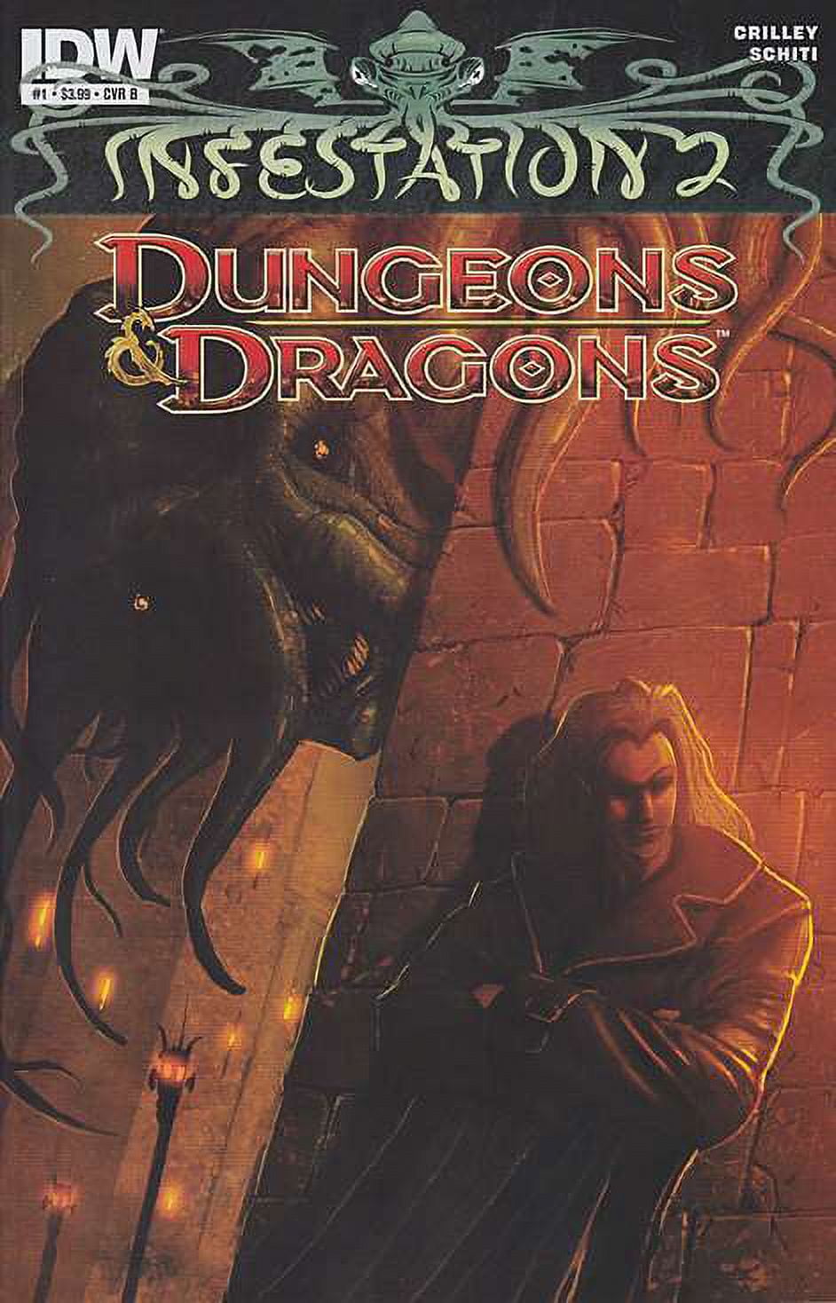 Infestation 2: Dungeons And Dragons #1B VF ; IDW Comic Book - Walmart.com