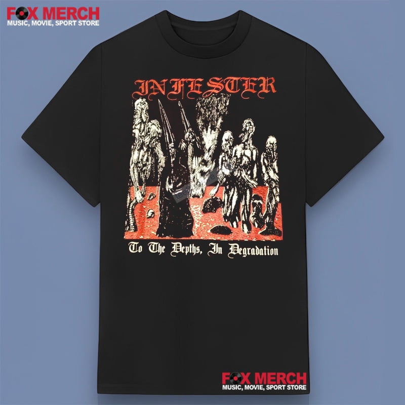 Infester To The Depths in Degradation Shirt - Walmart.com