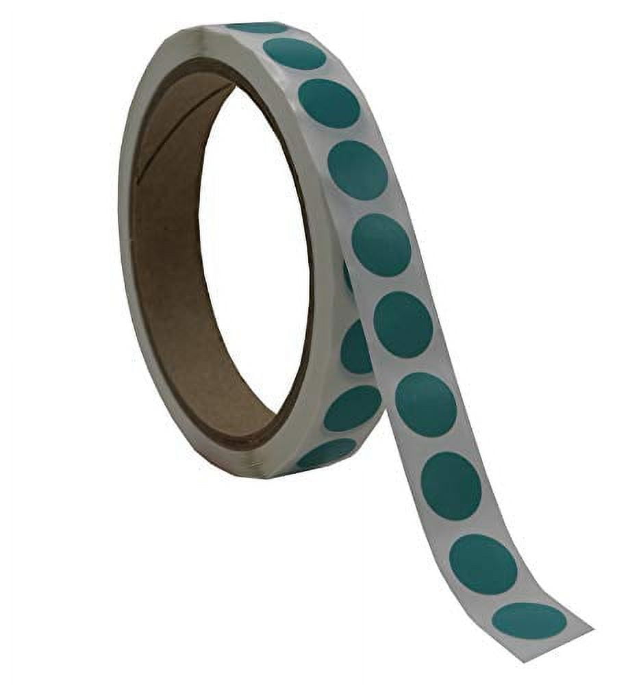 Infi-Touch Labels 1/2 inch Round Semi-gloss premium paper stock with ...