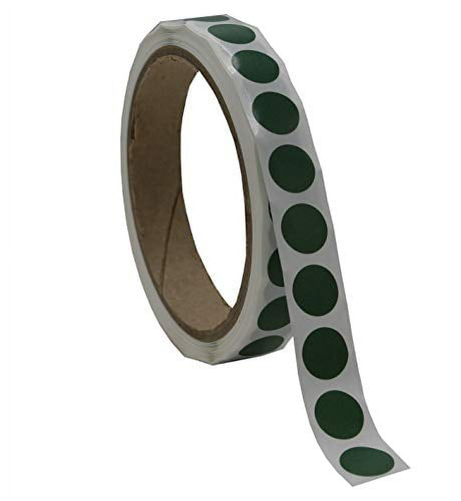 Infi-Touch Labels 1/2 inch Round Semi-gloss premium paper stock with ...