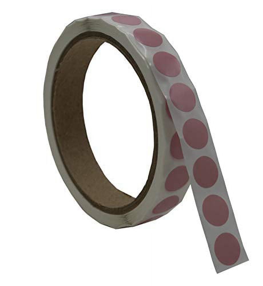 Infi-Touch Labels 1/2 inch Round Semi-gloss premium paper stock with ...