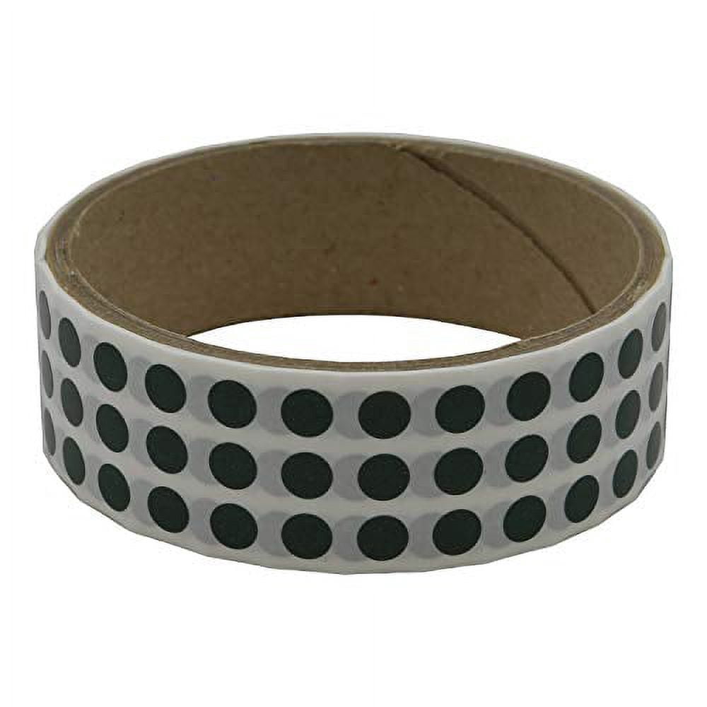 Infi-Touch Labels 1/4" Round 1000 Stickers Per Roll (Forest Green ...