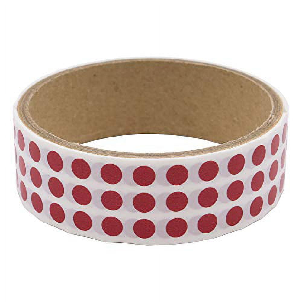 Infi-Touch Labels 1/4" Round Dot 1000 Sticker Per Roll (Burnt Umber ...