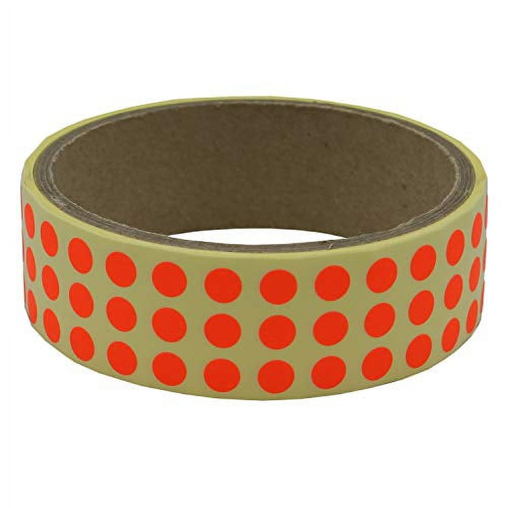 Infi-Touch Labels 1/4 inch Round Permanent Color-Code Dot Stickers ...
