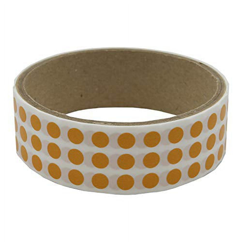 Infi-Touch Labels 1/4 inch Round Permanent Color-Code Dot Stickers ...