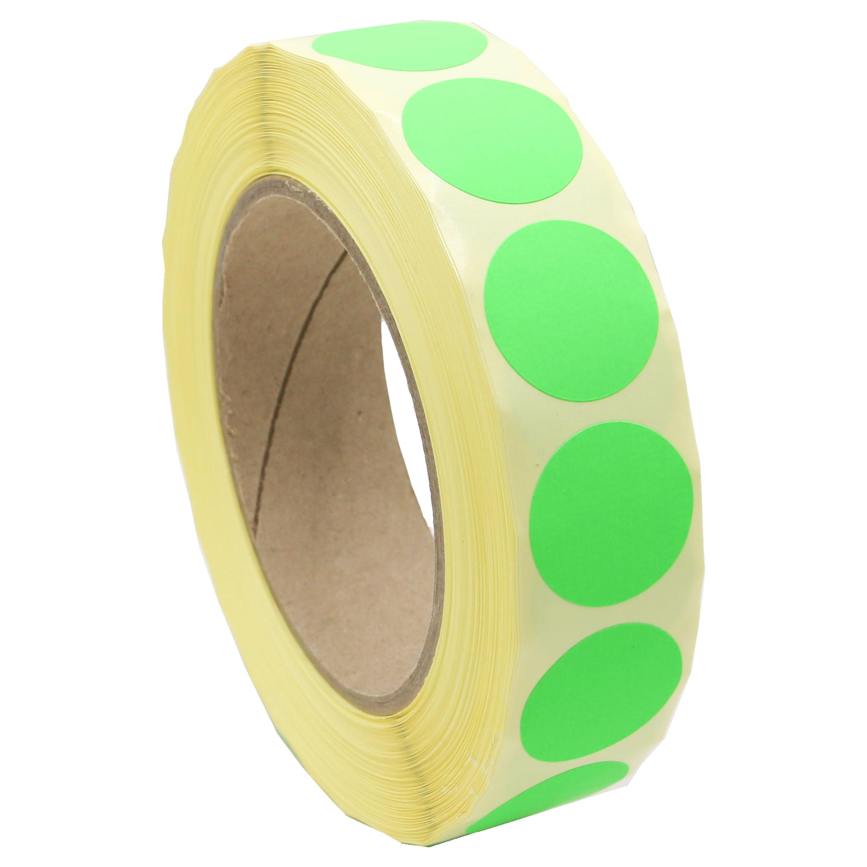 Infi-Touch Labels 1 inch Round Permanent Color-Code Dot Stickers, 1000 ...