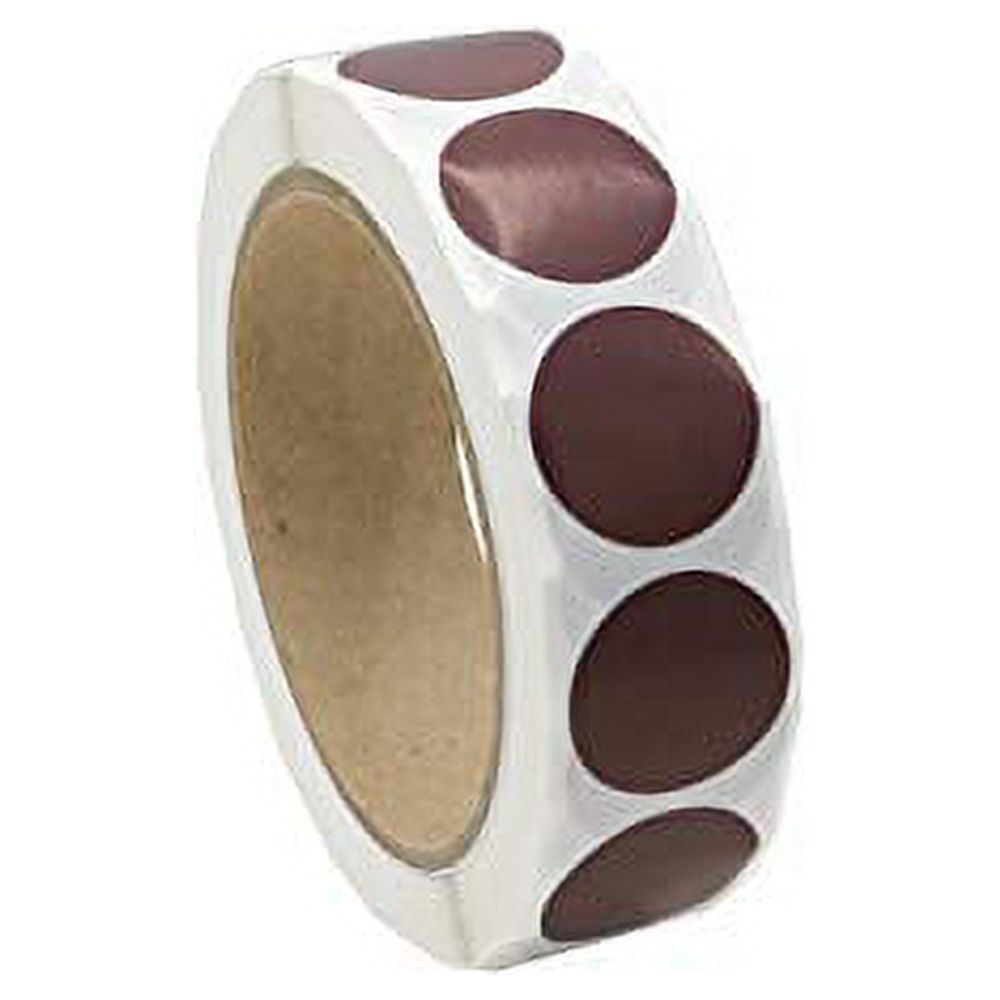 Infi-Touch Labels 1 inch Round Permanent Color-Code Dot Stickers, 1000 ...
