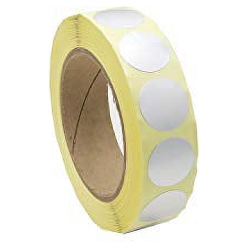 Infi-Touch Labels 1 inch Round Permanent Color-Code Dot Stickers, 1000 ...