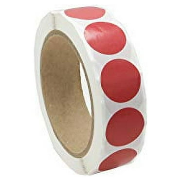 Infi-Touch Labels 1/4 inch Round Permanent Color-Code Dot Stickers ...