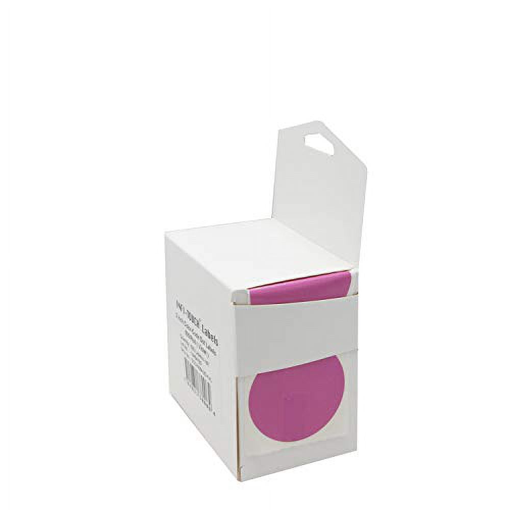 Infi-Touch Labels 2 inch Round Permanent Color-Code Dot Stickers, 500 ...