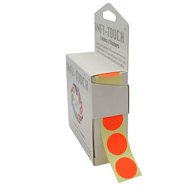 Royal Green Round Labels Colored Dots Stickers 19mm 3/4 inch - Pink ...