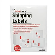 Pen + Gear Laser/Inkjet Self-Adhesive Round Labels, White, 3/4", 80 ...