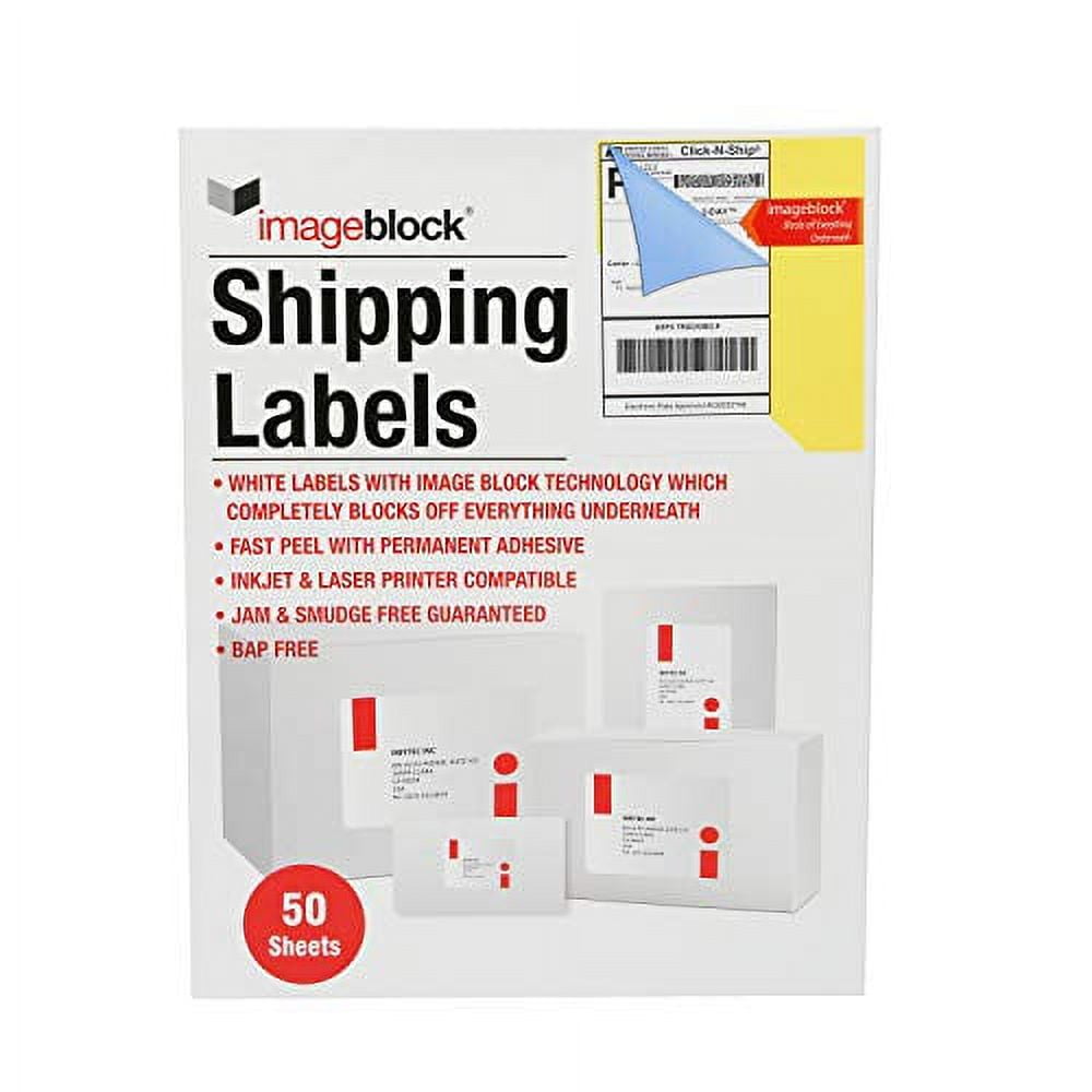 Infi-Touch Labels Mailing Labels with Image Block Technology for Laser ...