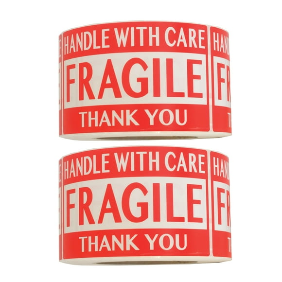 Fragile Labels in Shipping Supplies - Walmart.com
