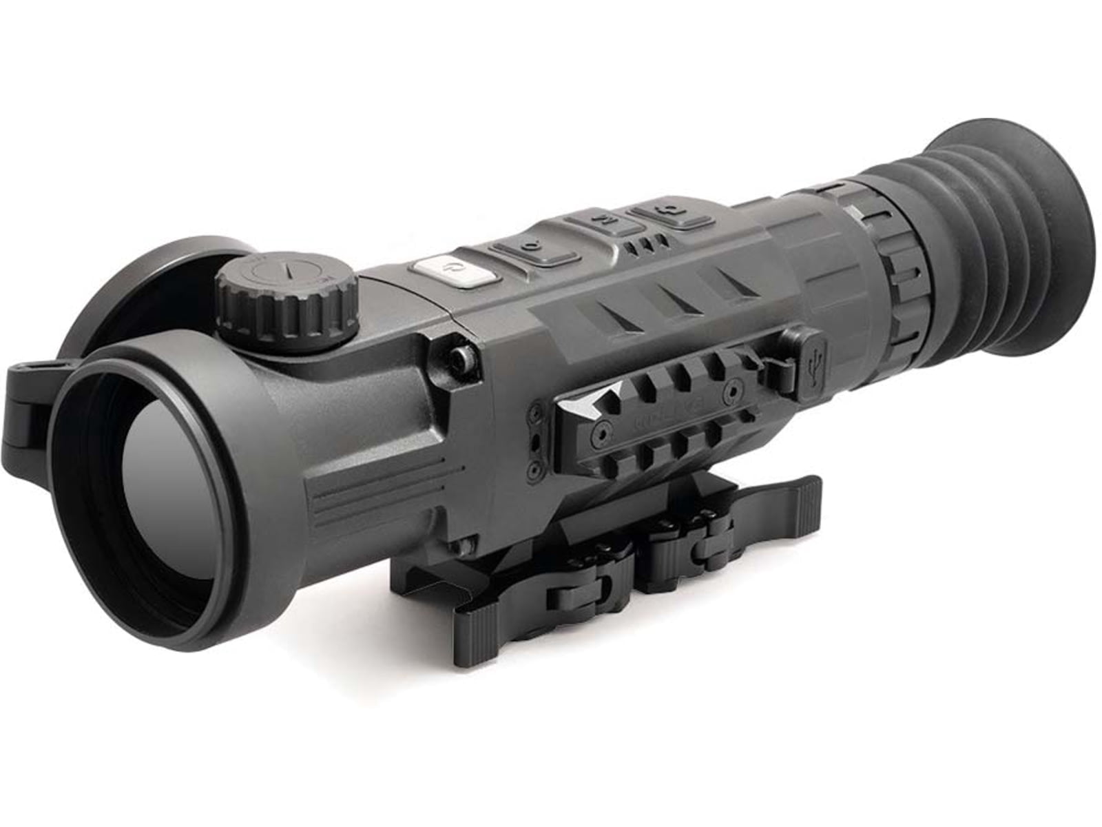 InfiRay Outdoor RICO MK1 3x50mm Thermal Imaging Rifle Scope, Black ...