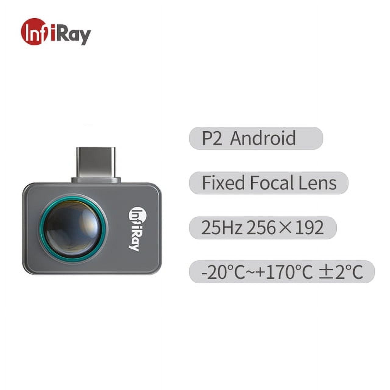 InfiRay P2 PRO Infrared Video Camera Industrial PCB Floor Detection ...