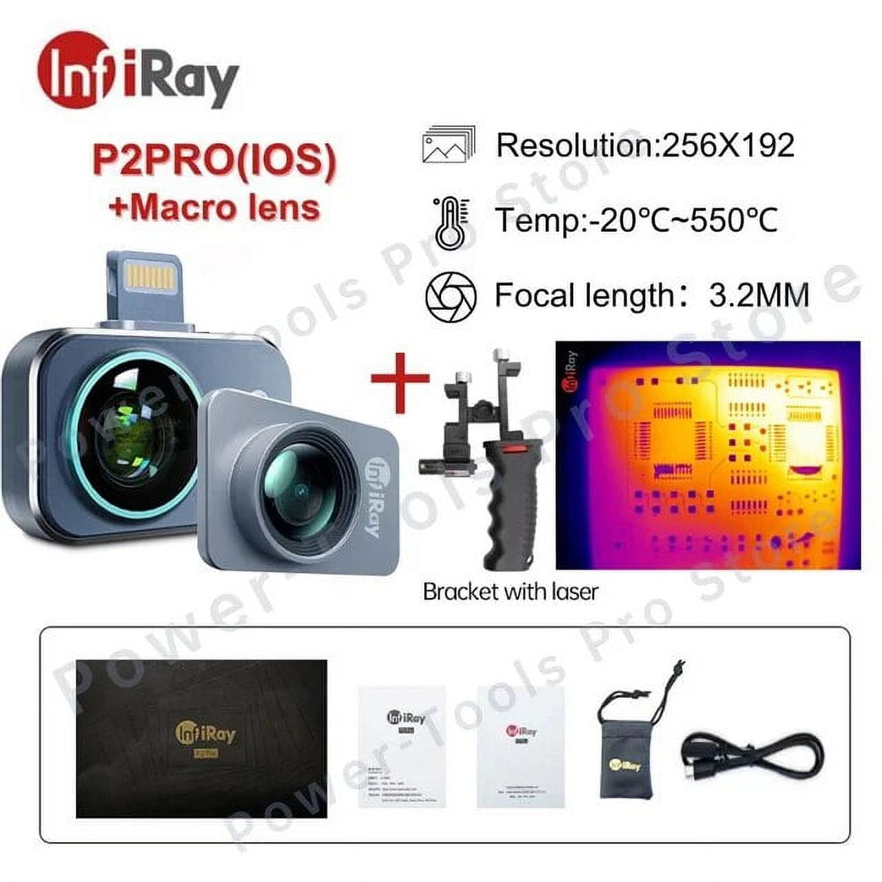 InfiRay P2 Pro Infrared Thermal Camera for iPhone iOS Thermal Imager ...