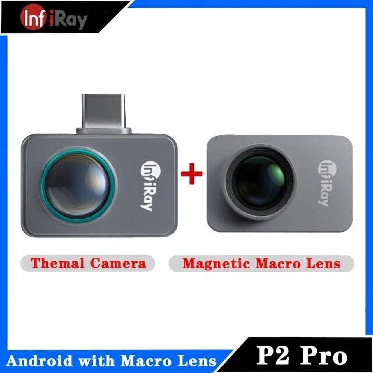 InfiRay P2 Pro Thermal Camera for Android USB Type C Thermal Imaging ...