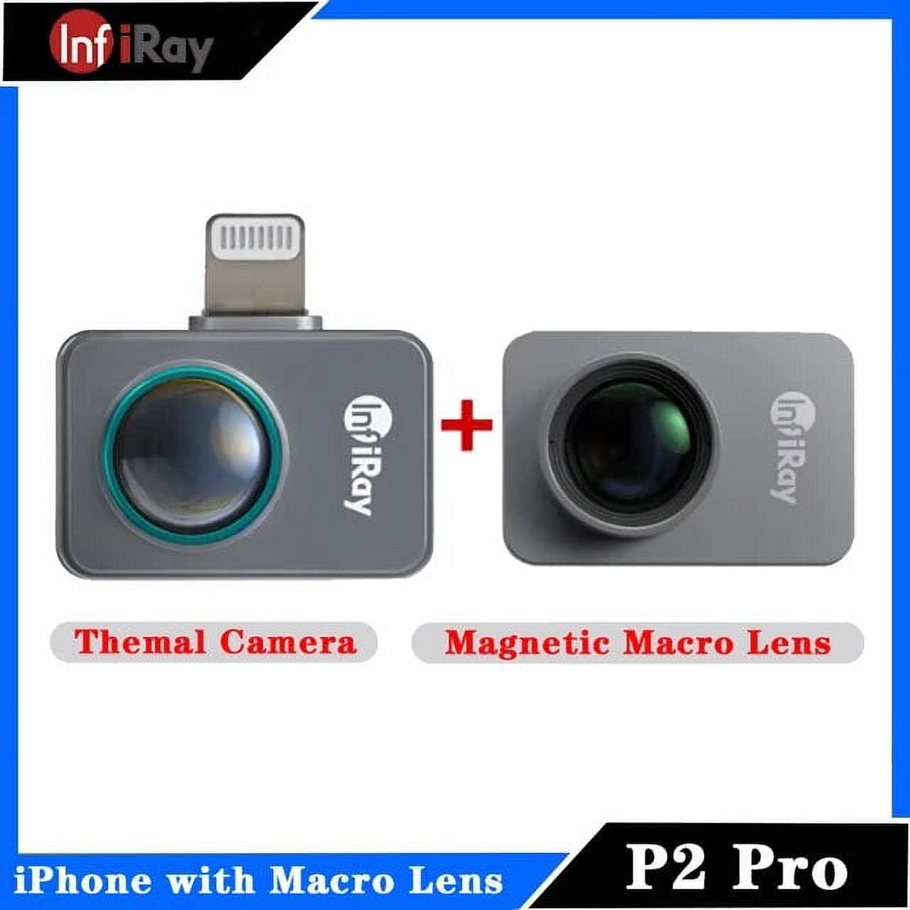 InfiRay P2 Pro Thermal Camera for Android USB Type C Thermographic Camera Infrared Vision ...