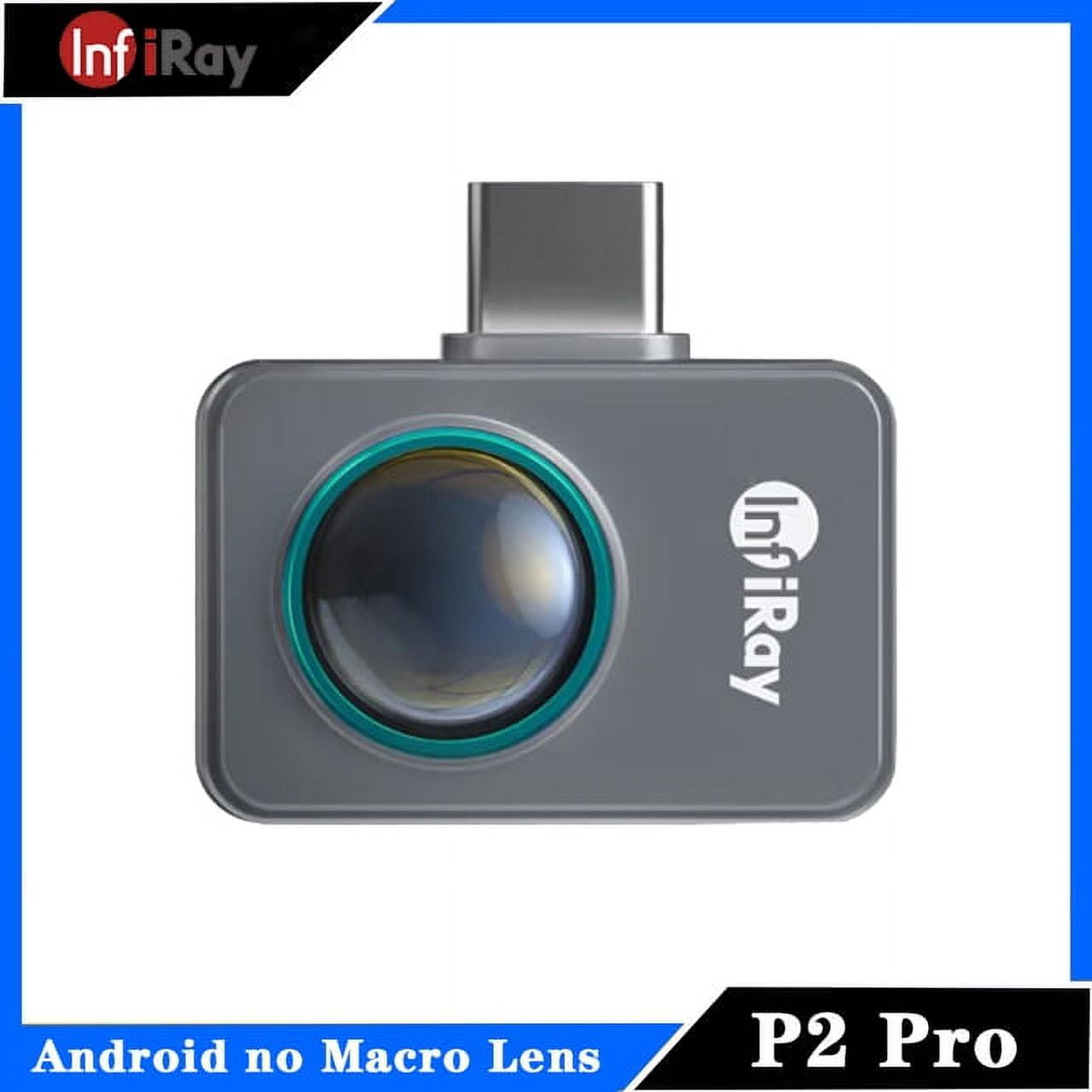 InfiRay P2 Pro Thermal Camera for iPhone iOS & Android USB Type C ...