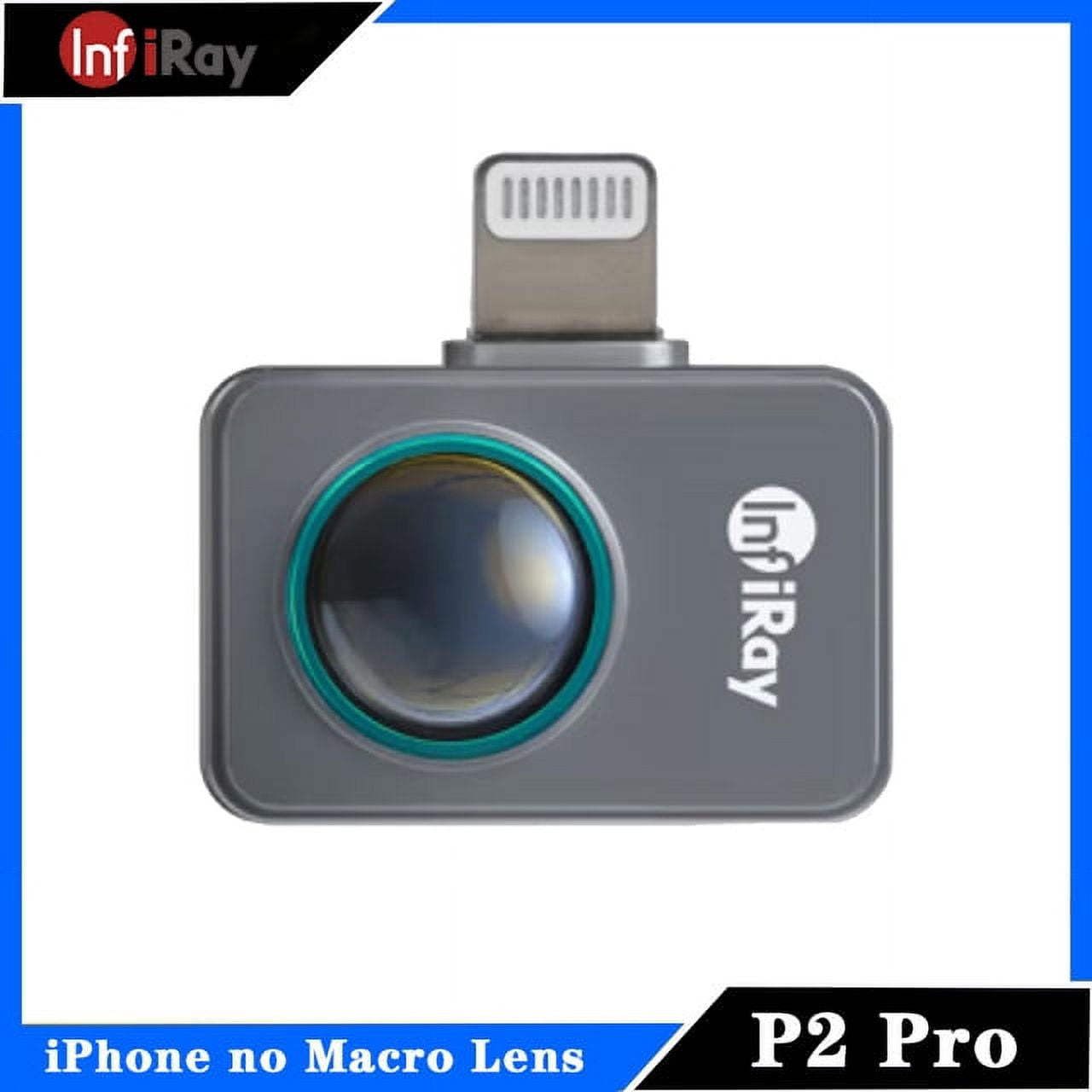 InfiRay P2 Pro Thermal Camera for iPhone iOS & Android USB Type C ...