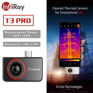 Infiray Infrared Thermal Imager T3S/T3 PRO Monocular, 57% OFF
