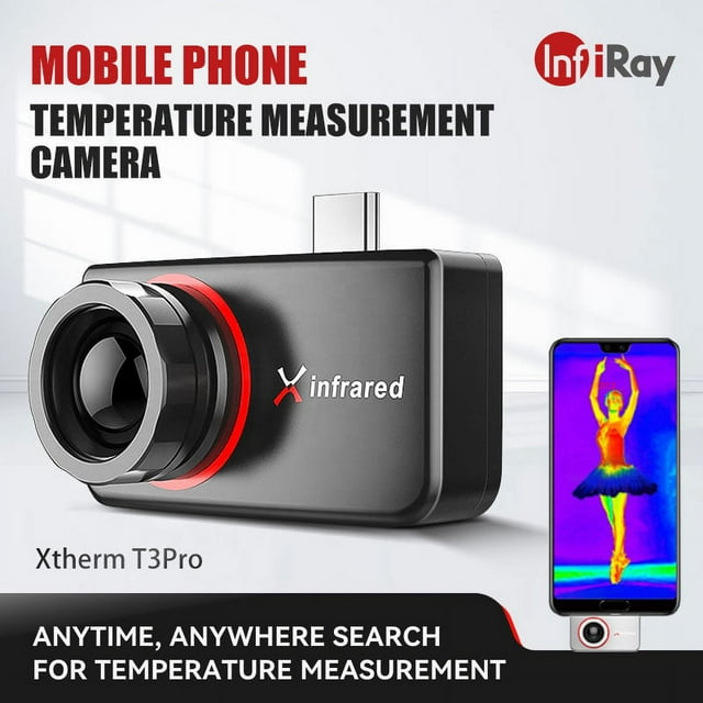 InfiRay T3S Phone Thermal Imager T3PRO Infrared Thermal Imaging Camera ...