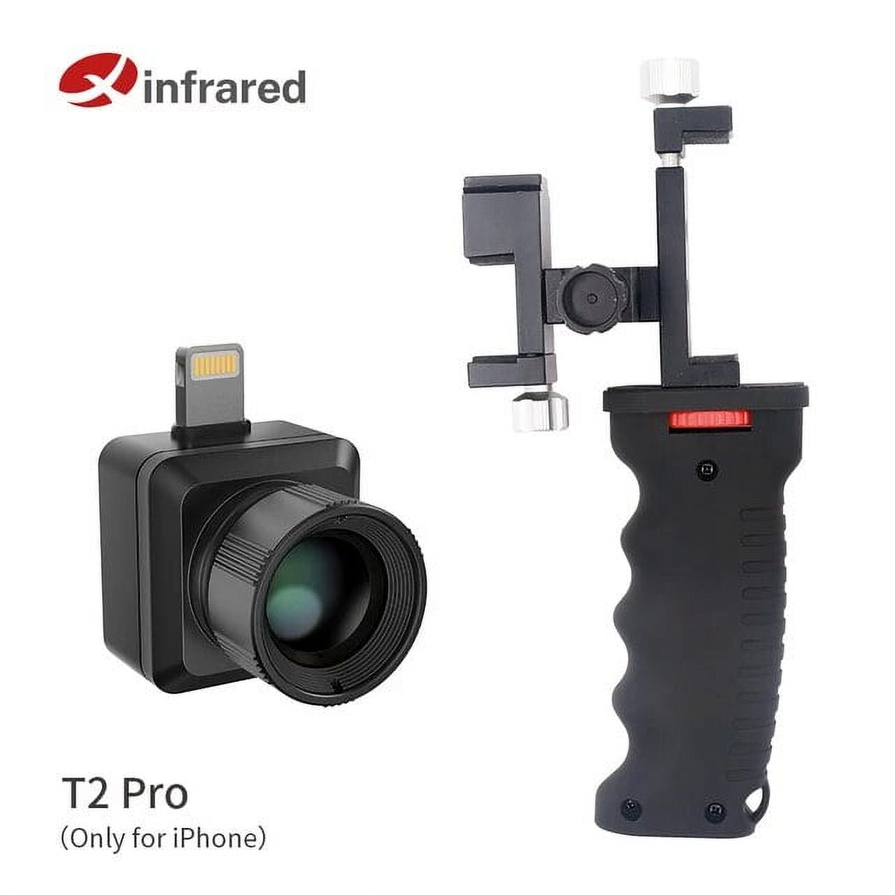 InfiRay Xinfrared T2 Pro Thermal imager For iOS 256x192 25Hz Hunting Night Vision with hot ...