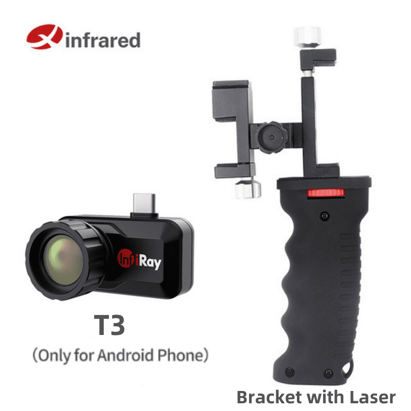 InfiRay Xinfrared T3 Infrared Thermal Imager Monocular Night Vision ...