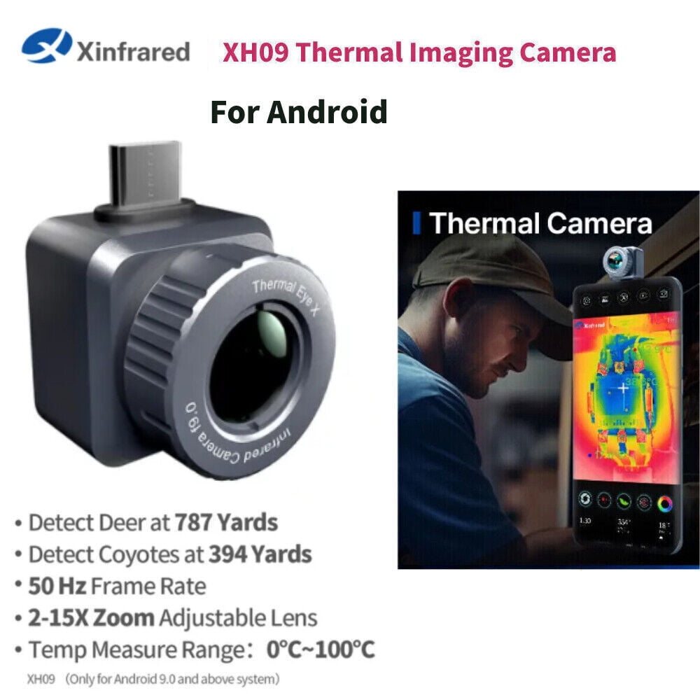 InfiRay Xinfrared XH09 Thermal Camera Imager Scope for Hunting ...