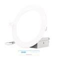 INFIBRITE 6 Inch 5000K Daylight 12W 1050LM Thin LED Ceiling Light Kit ...